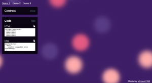 アニメーション背景を作成！Animated CSS Background Generator | beeyanblog